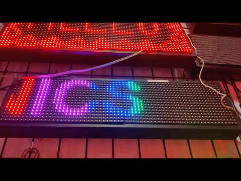 Running LED Display Board - Running Led Display Latest Price ...