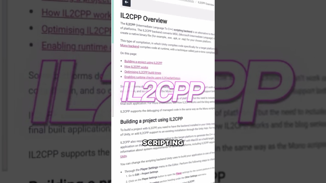 Why is IL2CPP Harder to Hack?