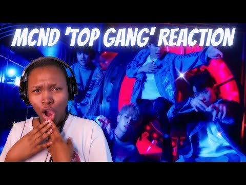 SO THIS A WHOLE RAP CYPHER?! | MCND TOP GANG M/V REACTION