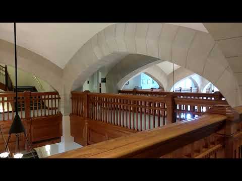 UConn Law School Tour 2 University of Connecticut Graduate School