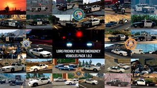 Lore-Friendly Retro Emergency Vehicles Pack - GTA5-Mods.com