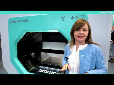 Presentation of Goldeneye 600 Multi-Sensor Quality Scanner