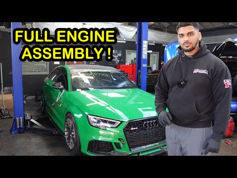 I FINALLY REBUILD THE AUDI RS3 | Forged Build