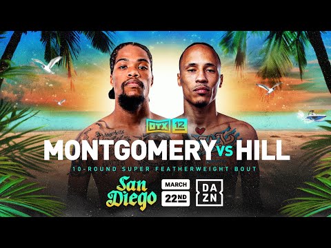 MALIEK MONTGOMERY VS. JEREMY HILL | OVERTIME BOXING FIGHT NIGHT LIVE