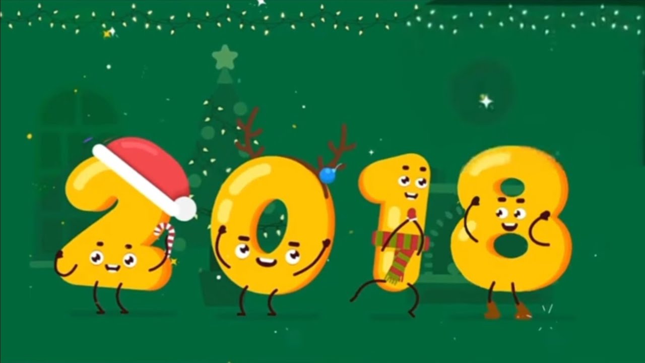 Goodbye 2017 Welcome 2018