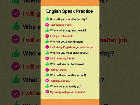100 English Conversation Practice for Beginners to advanced level ๐ฅฐ