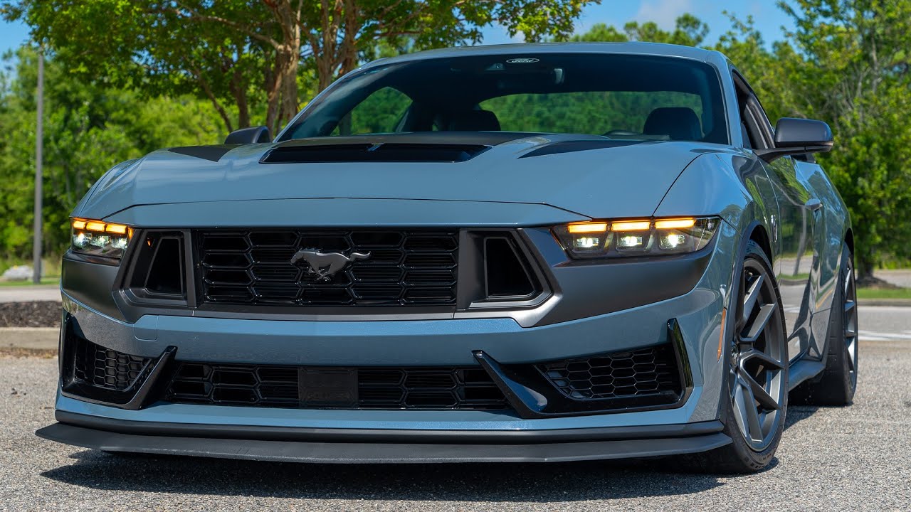 2024 Ford Mustang Dark Horse – Detailed Look & Features and Test Drive