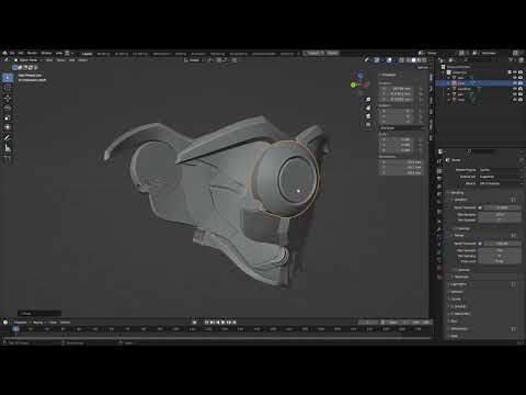 🪖 Overwatch Soldier-76 Mask for cosplay・ STL File for 3D printing・Cults