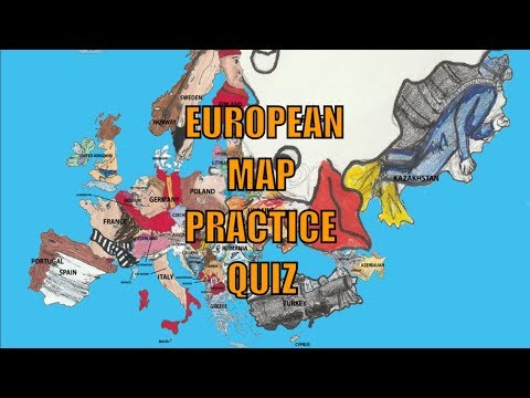 How To Learn 49 Countries On European Map Without Trying PRACTICE QUIZ