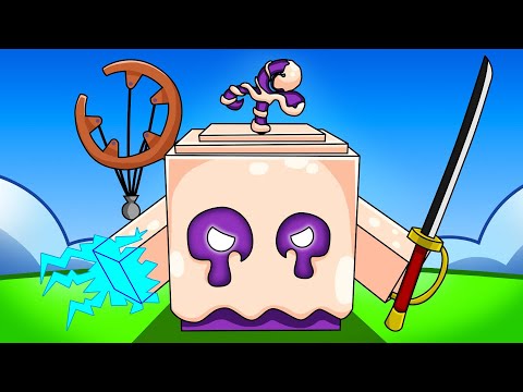 Blox Fruits But Our Builds Are Random.. Then Battle