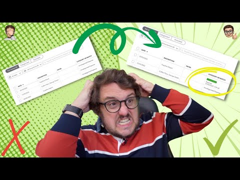Why you can't match your items in QuickBooks Online!