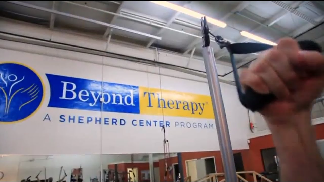 Beyond Therapy - A Shepherd Center Program