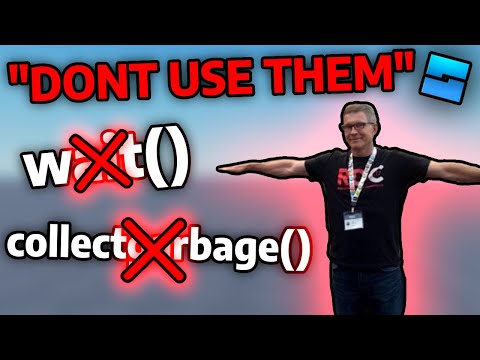 Dont Use These (Roblox Even Says So!) | Roblox Studio