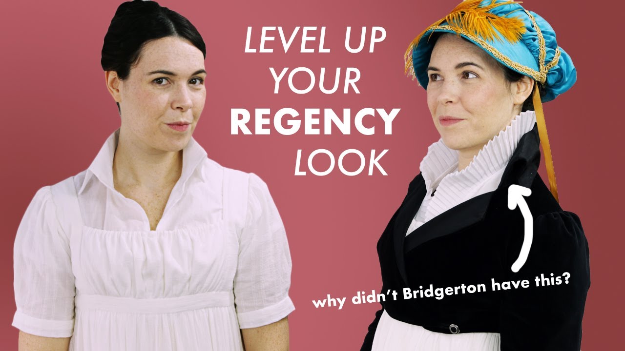Make your Regency Dress Look More Authentic w/ one Accessory | sewing chemisettes