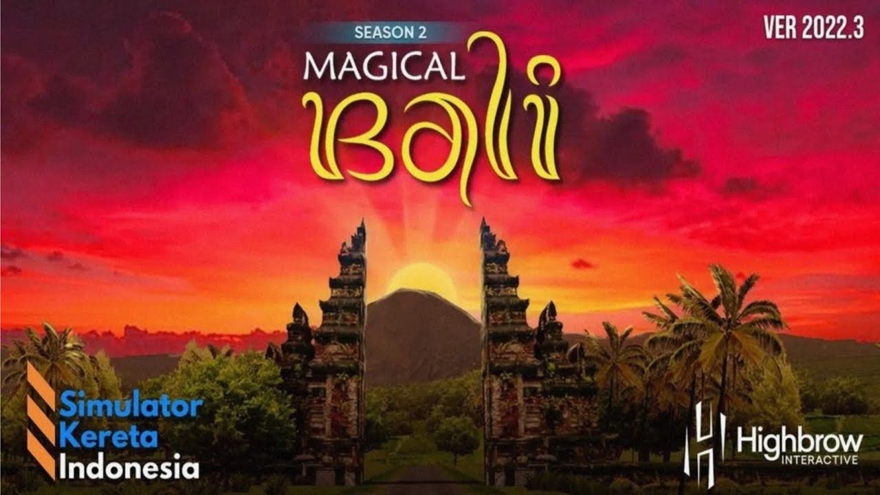 Indonesian Train Simulator Story Mode: Season 02 Magical Bali Gameplay