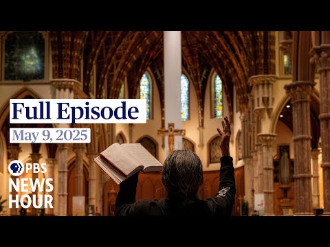 PBS News Hour West live episode, May 9, 2025