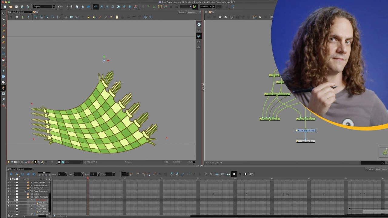Harmony 21: Rigid Point Deform Node