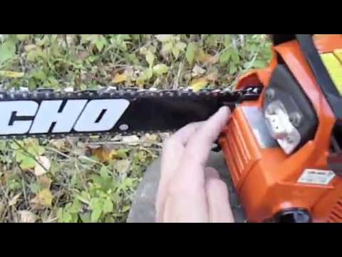 I love my CS-400 Echo Chainsaw