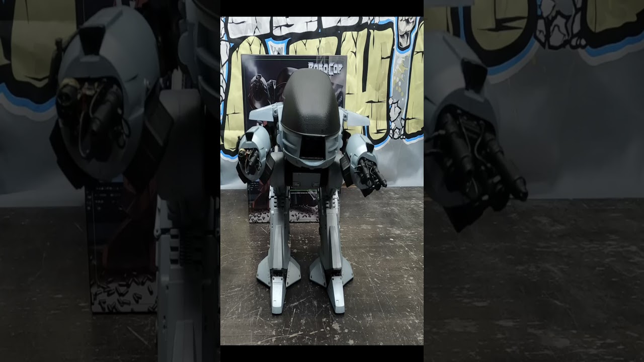 Comply with Robocop ED 209 #shorts