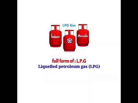 What is Full form of LPG Gas ? GKquestions # LPG silender meaning #Fact #Shorts