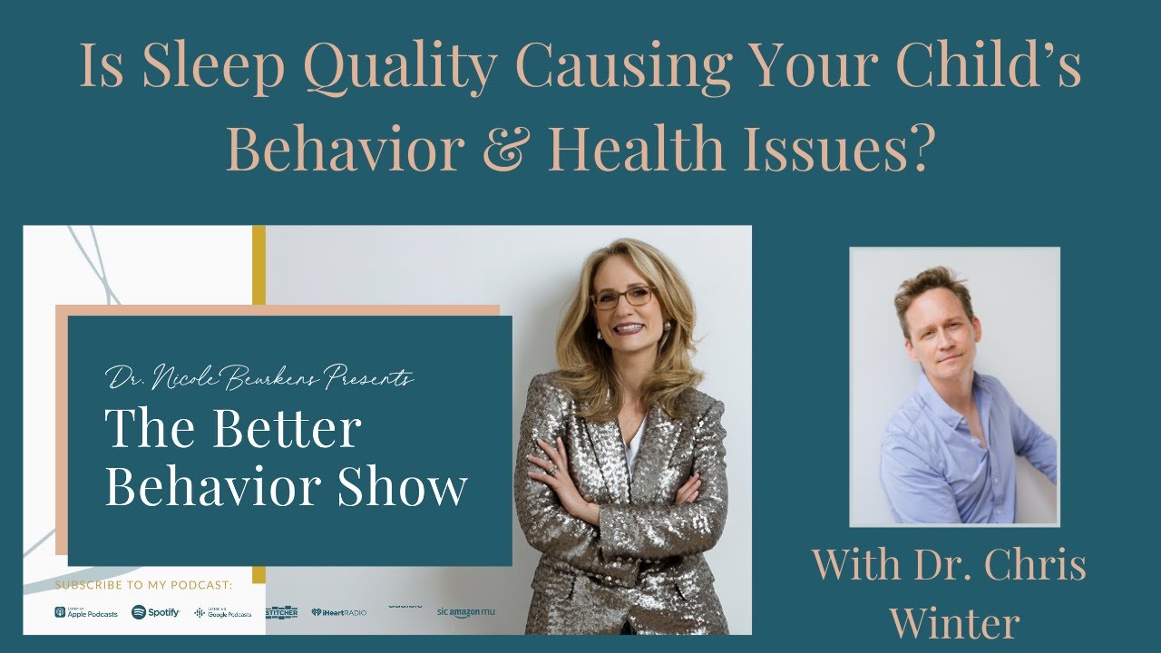 Is Sleep Quality Causing Your Child’s Behavior & Health Issues?