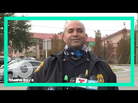 LIVE: Tampa, Florida standoff update
