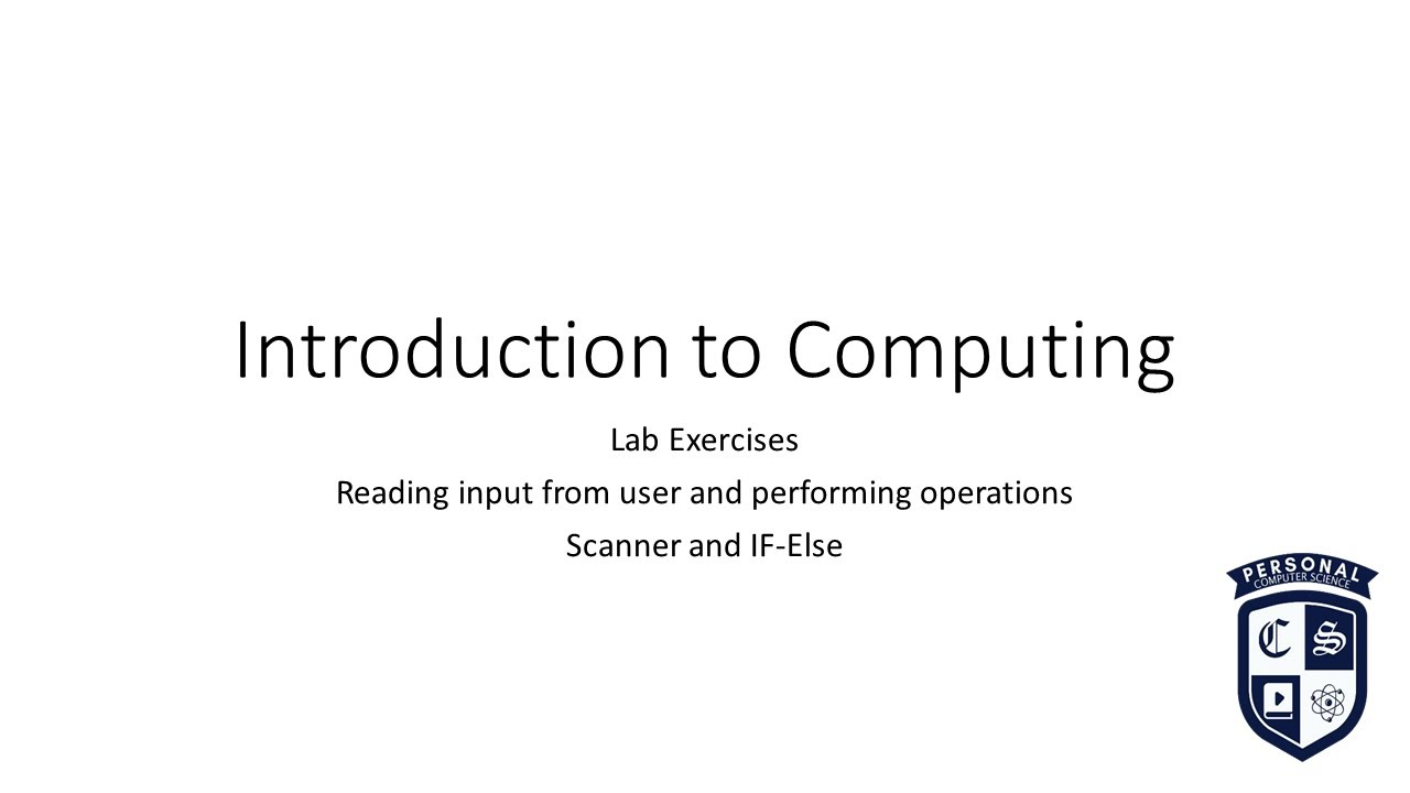 Introduction to Computing with Java - Lab Task BMI Calculator