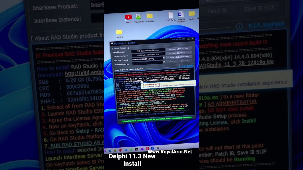 Delphi 11.3