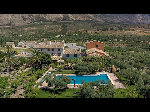 Spanish Property - Rural Hotel with Pool and 2 separate Guest Houses in Velez Blanco (Almerรญa)