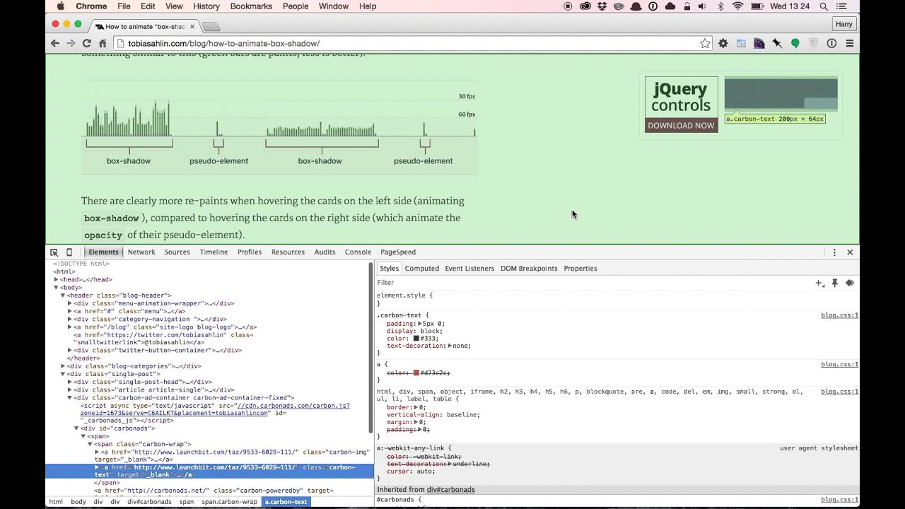 Troubleshooting rendering performance issues