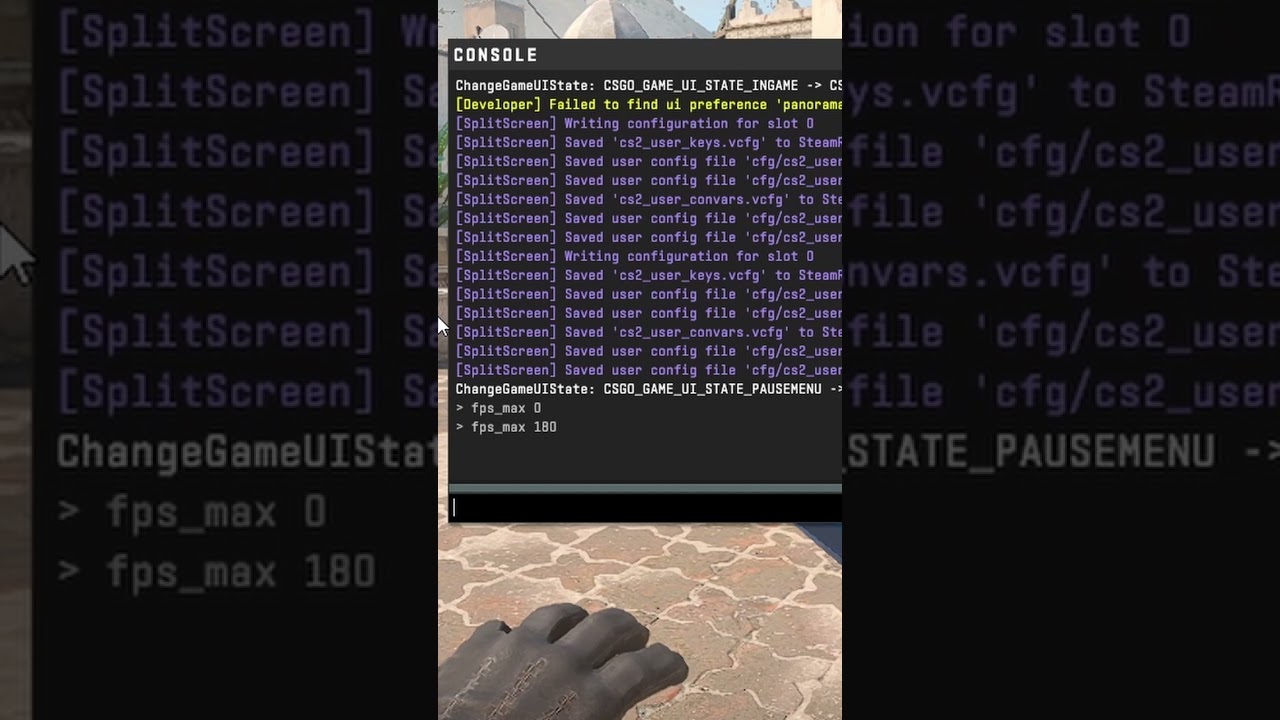 Boost Your Game: Performance Commands in CS2