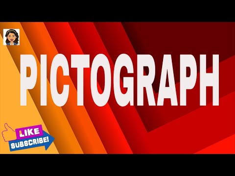 PICTOGRAPH / ANO ANG PICTOGRAPH?
