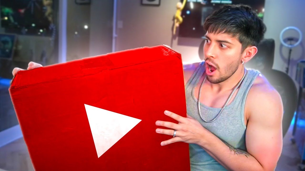 YouTube me envíó un regalo 🎁😍