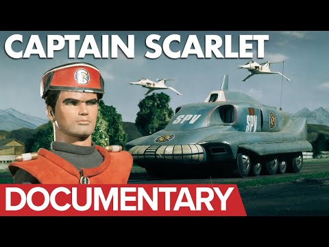 The Making of Captain Scarlet / Documentary / Gerry Anderson – Guns ...