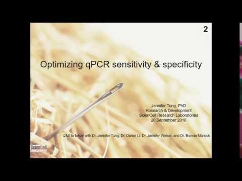 Optimizing qPCR sensitivity and specificity (WEBINAR)