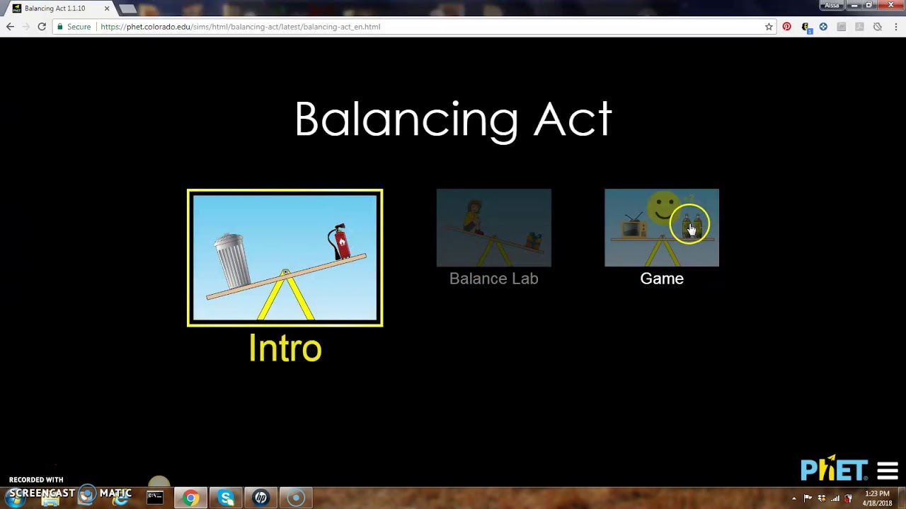 Interactive Simulations for Homeschooling Experiments- Math and Science
