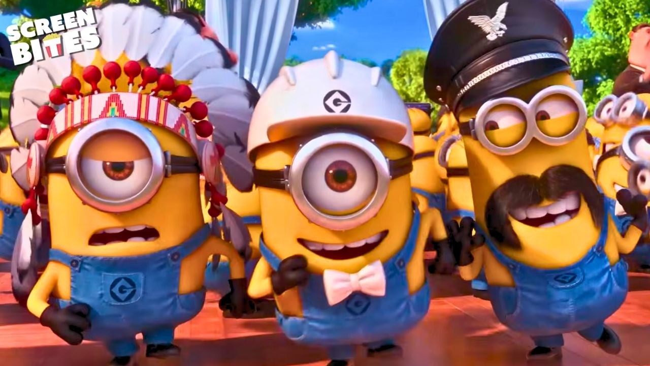 Y.M.C.A | Despicable Me 2 | Screen Bites