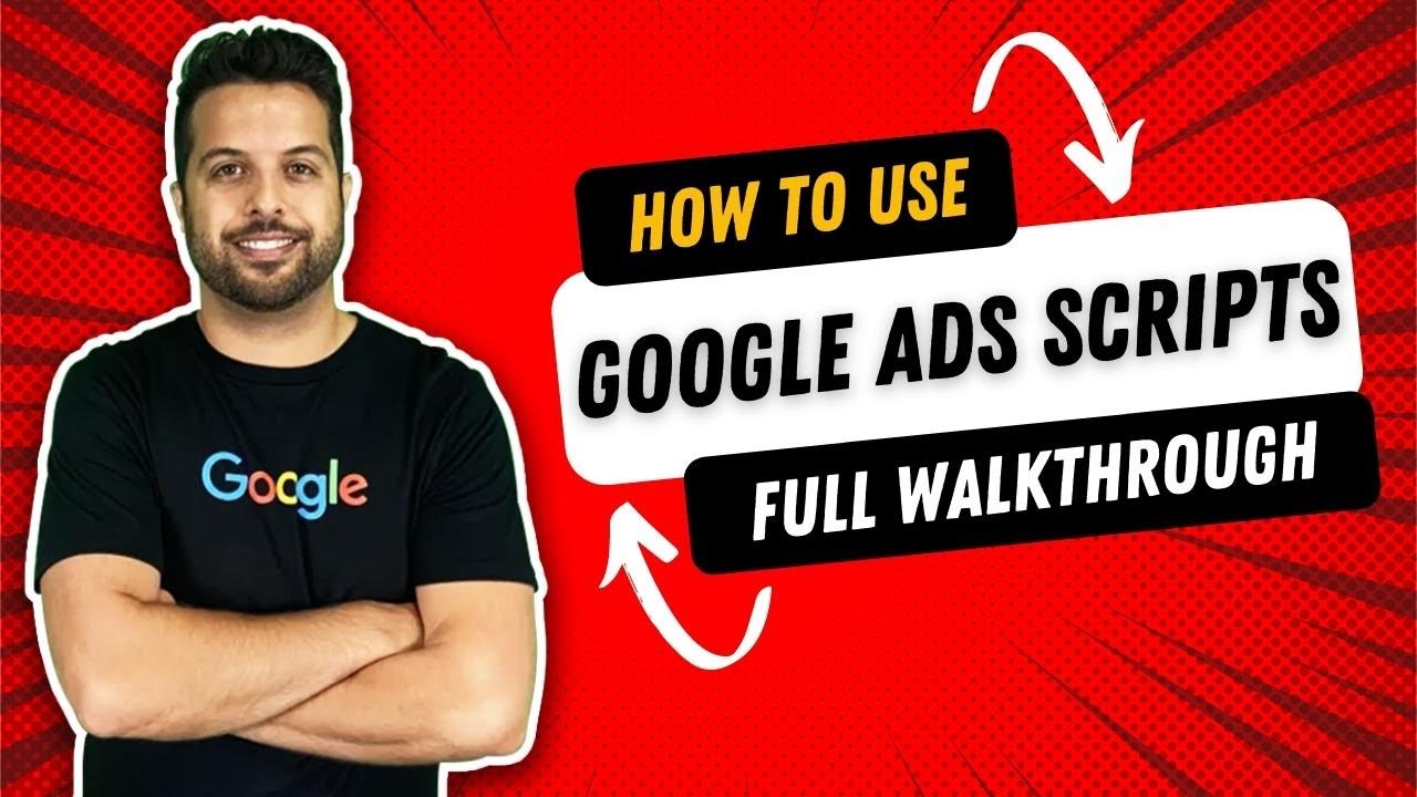 Google Ads Scripts Tutorial 2022