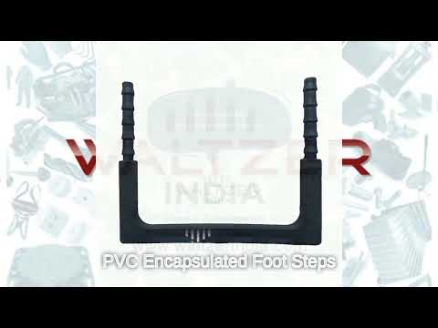 PVC Rungs Foot Steps - PVC Encapsulated Foot Steps Manufacturer from Indore