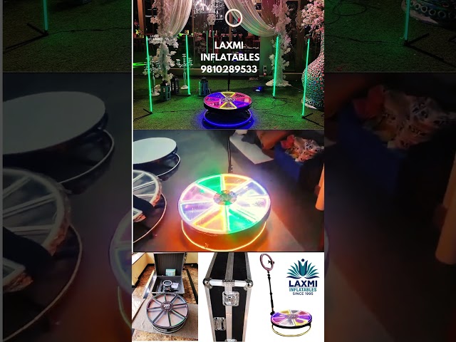 360 Degree Selfie Booth - 360 Degree Rotation Selfie Booth Manufacturer ...