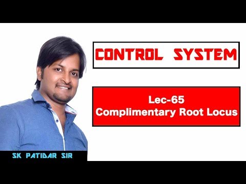 Lec 65 Complementary Root Locus Concept Video Lecture - Crash Course ...
