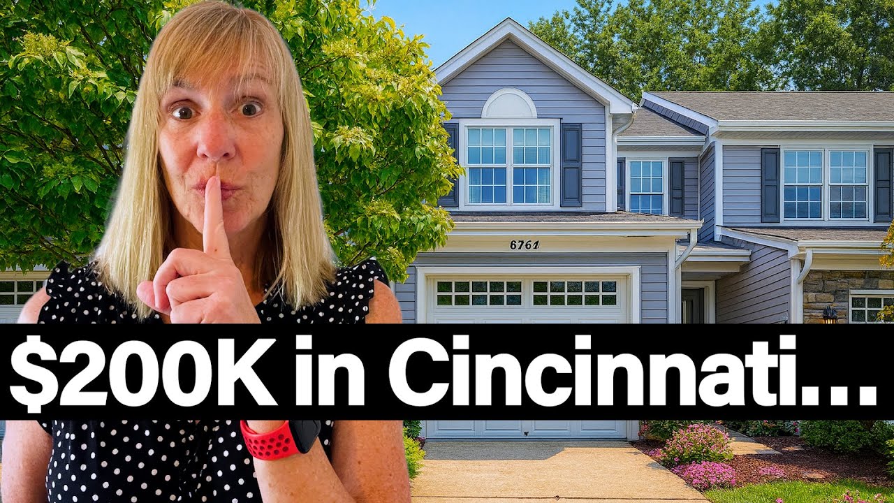 $200K Homes in Cincinnati Ohio | What You Can Actually Buy in 2025