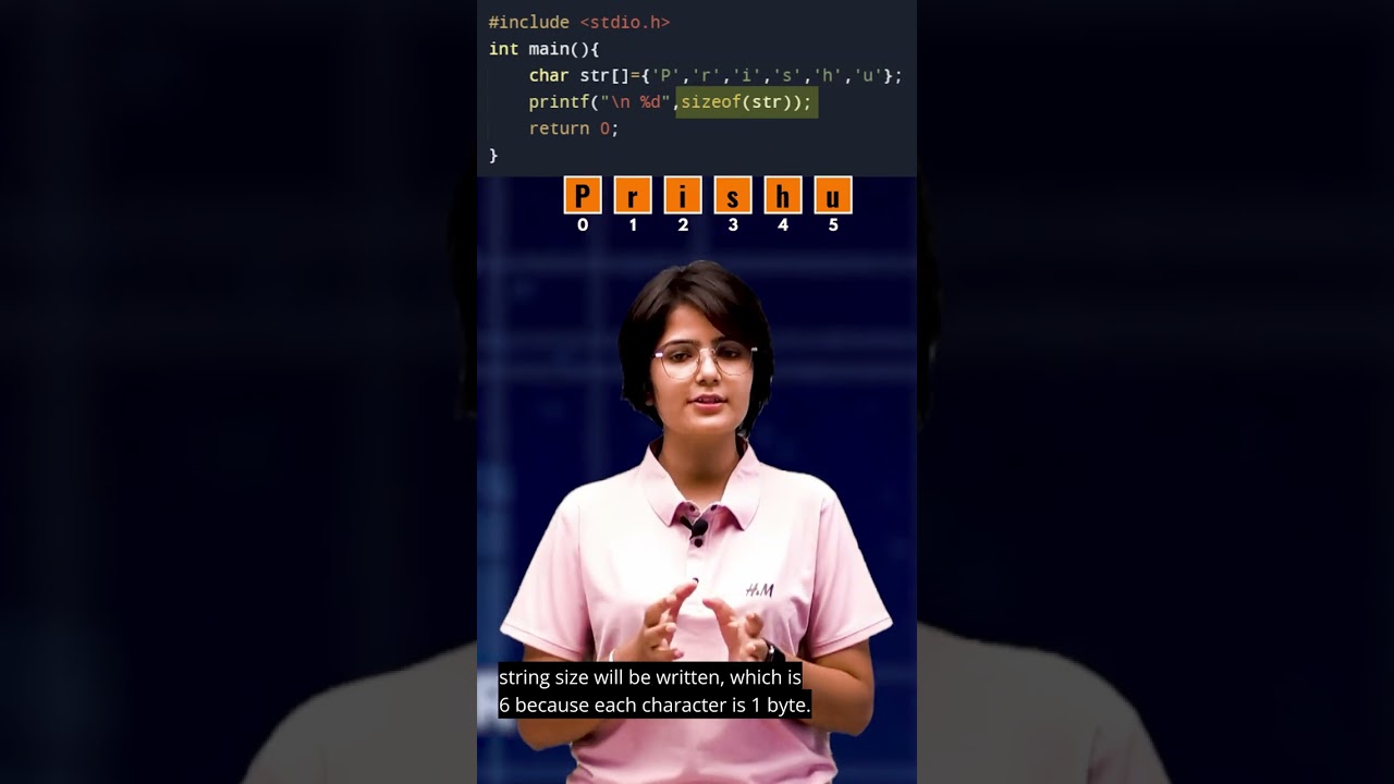 String & Array based interview question | Happy coding with PRISHU
