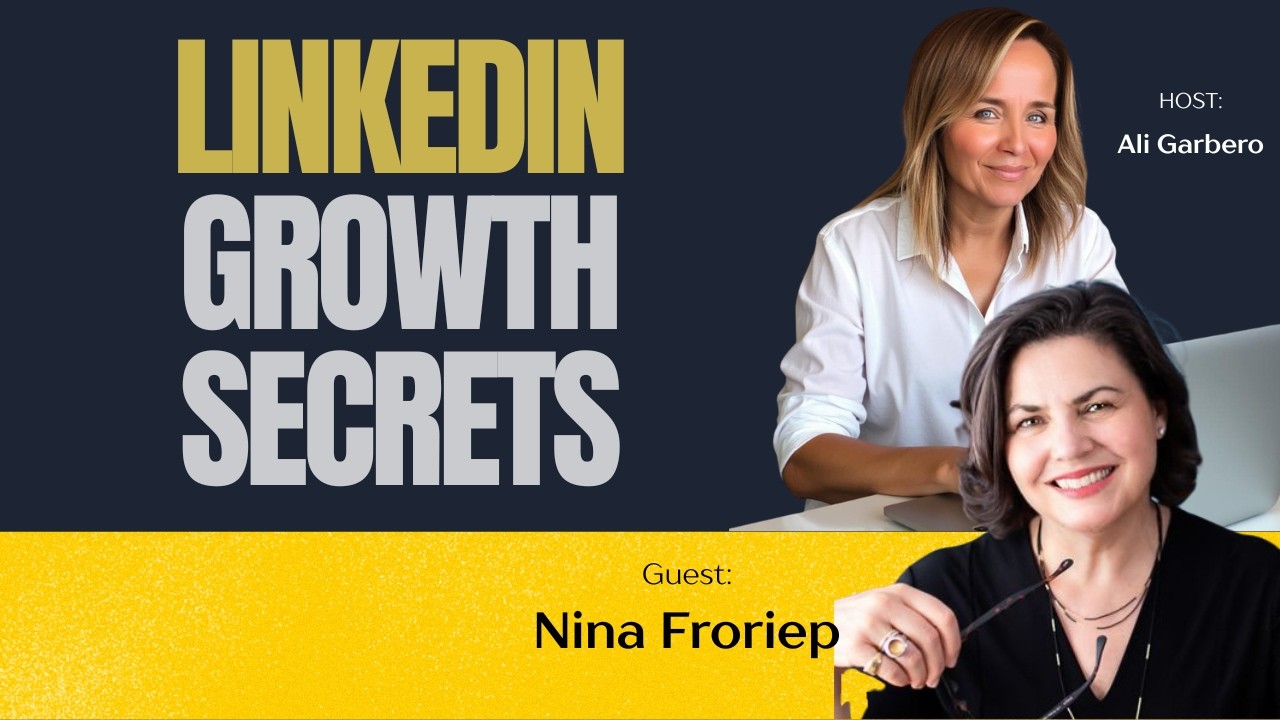 The LinkedIn Growth Strategy Crushing It Right Now w/Nina Froriep