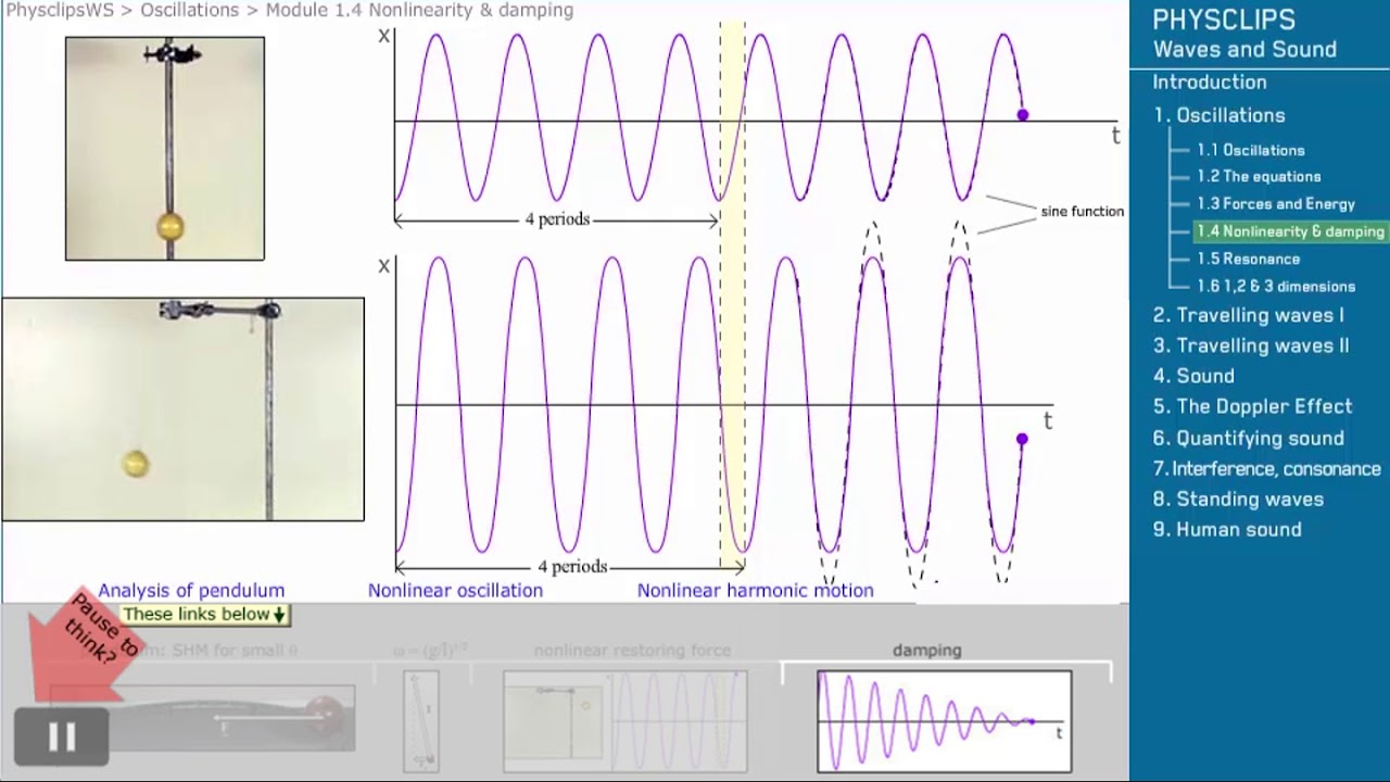 Physclips   Oscillations 1 4