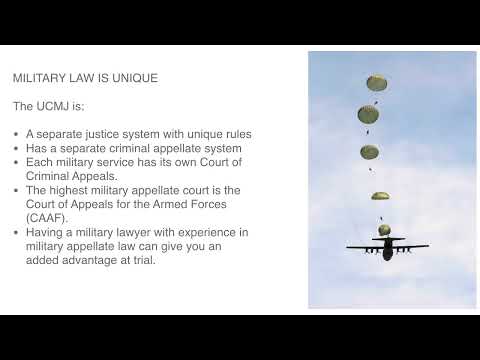 Military court martial explained