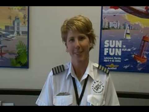 Cyndy Hollman, Chief Flight Instructor