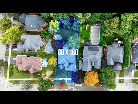 Touring Every Family's Dream Home: 60x160 ft South-Facing Ravine Lot on a Quiet Crescent!