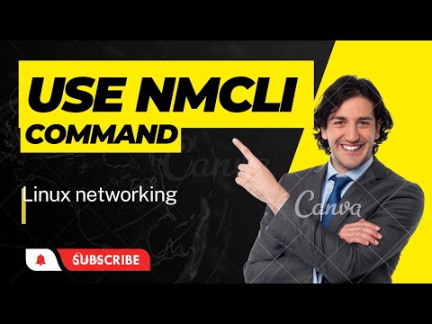 NMCLI command in centos 7 | step by step static Ip
