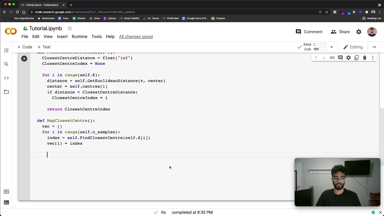 K-Means Clustering Model from Scratch | Python and NumPy tutorial